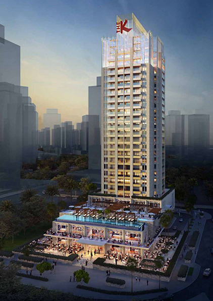 Central Inn Al Sadd - Luxury Doha Aparthotel Where Luxury Meets ...