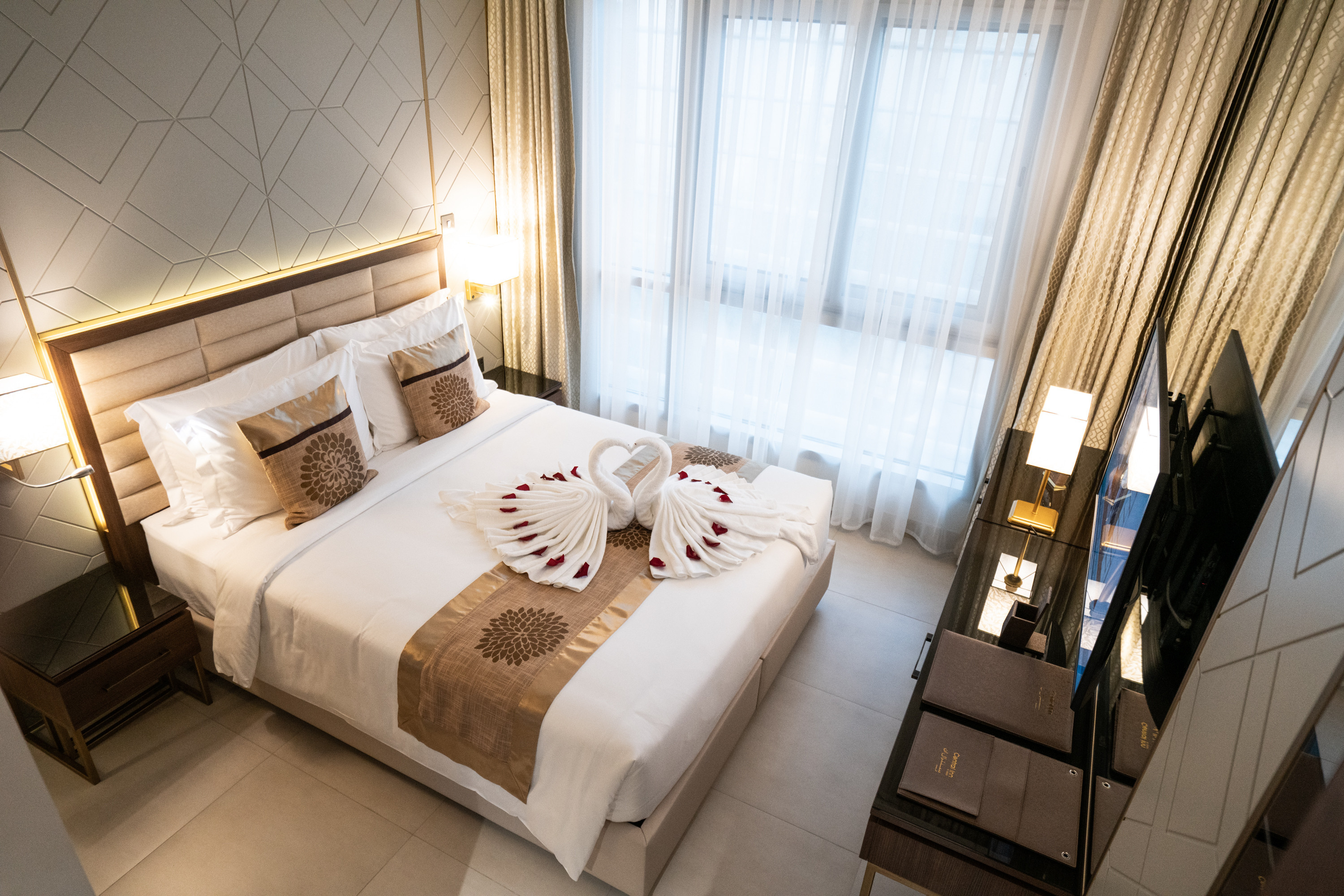 Central Inn Al Sadd - Luxury Doha Aparthotel Where Luxury Meets ...