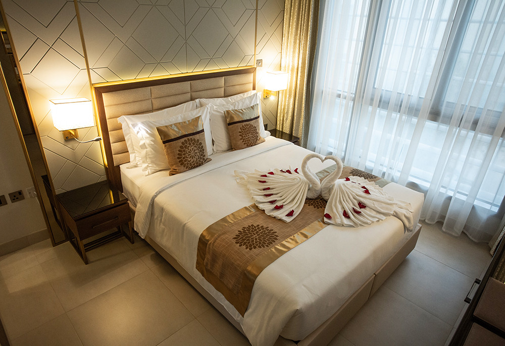 Central Inn Al Sadd - Luxury Doha Aparthotel Where Luxury Meets ...