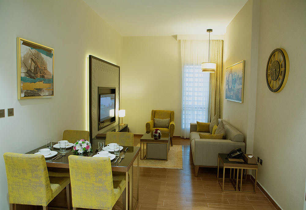 Central Inn Al Sadd - Luxury Doha Aparthotel Where Luxury Meets ...