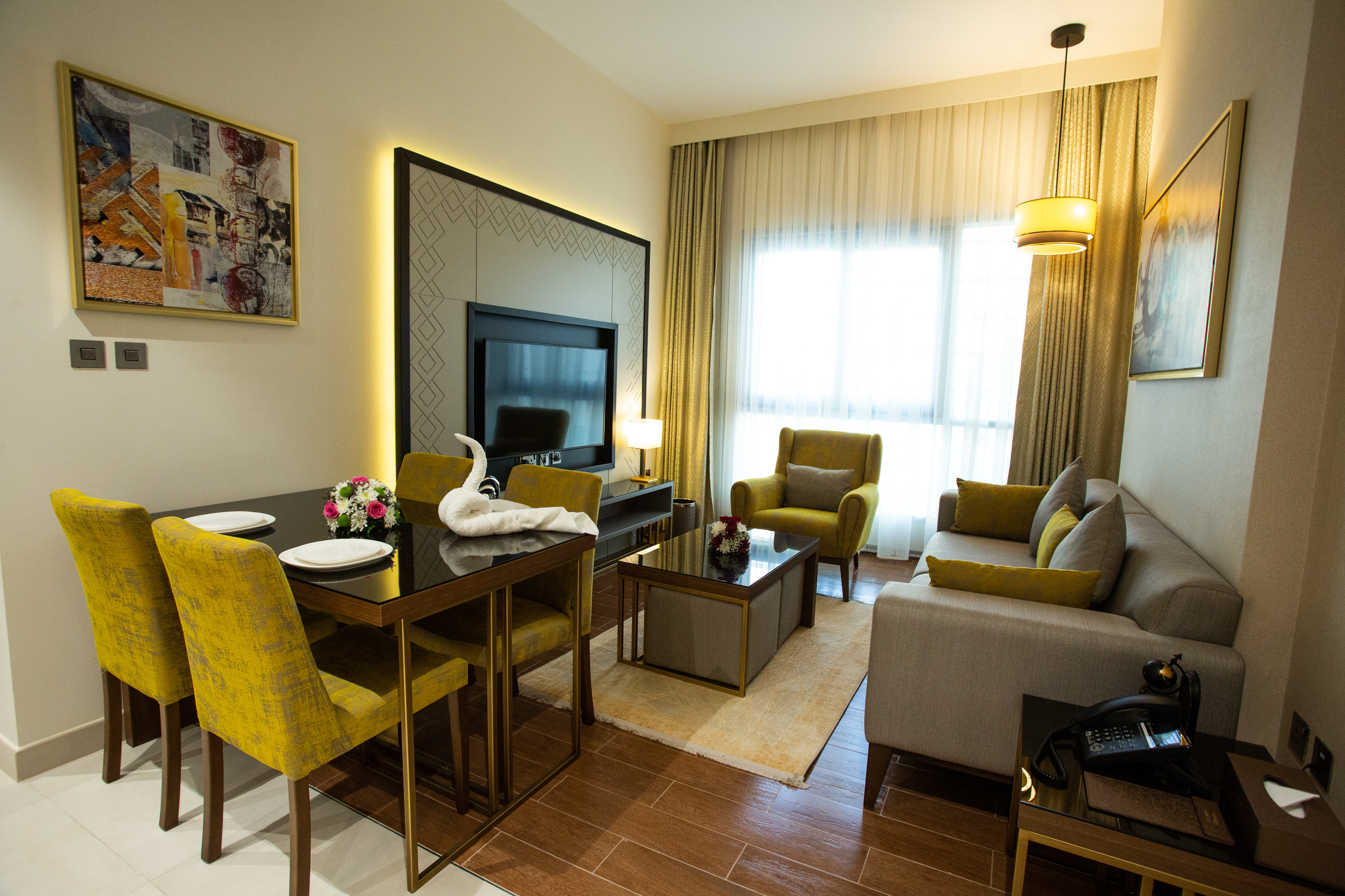 One and two Bedroom Apartment Suites | Central Inn Al Sadd